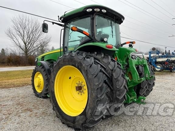 2012 John Deere 8260R Tractors 175 to 299 HP for Sale | Tractor Zoom