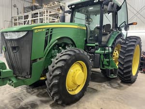 SOLD - 2012 John Deere 8260R Stock No. 362348 Tractors with 4,651 Hrs ...