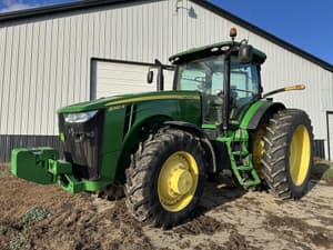 2012 John Deere 8260R Tractors For Sale with 2,107 Hrs | Tractor Zoom