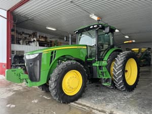 SOLD - 2012 John Deere 8260R Lot No. 7276 Tractors with 5,049 Hrs ...