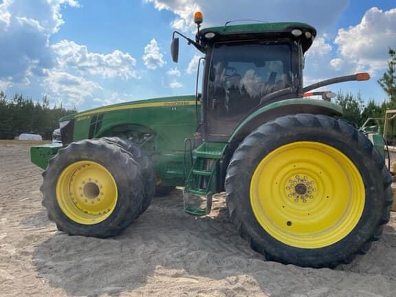 2012 John Deere 8335R Tractors 300 to 424 HP for Sale | Tractor Zoom