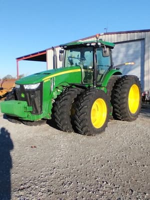 SOLD - 2012 John Deere 8335R Stock No. 534598 Tractors with 4,025 Hrs ...