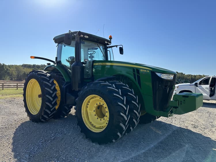 2012 John Deere 8335R Tractors 300 to 424 HP for Sale | Tractor Zoom