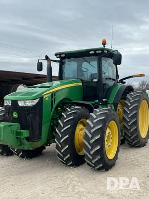 2012 John Deere 8360R Lot No. 413 Tractors For Sale with 7,730 Hrs ...
