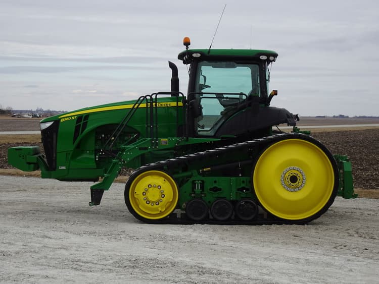 2012 John Deere 8360RT Tractors 300 to 424 HP for Sale | Tractor Zoom