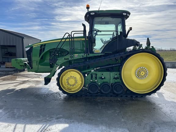 2012 John Deere 8360RT Tractors 300 to 424 HP for Sale | Tractor Zoom