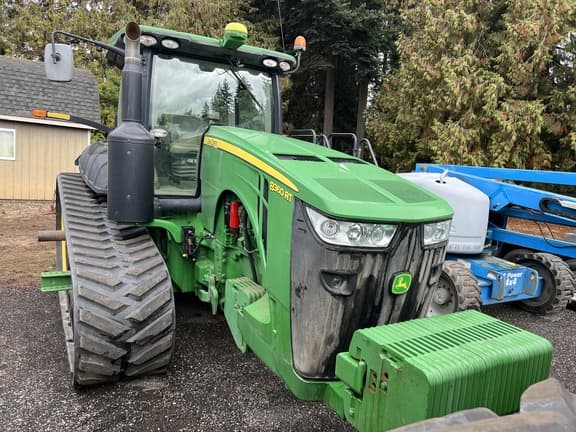 2012 John Deere 8360RT Tractors 300 to 424 HP for Sale | Tractor Zoom