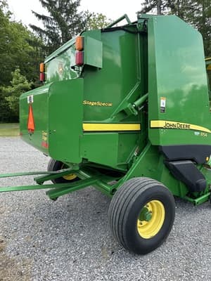 SOLD - 2012 John Deere 854 Stock No. 552231 Hay and Forage with 8,170 ...