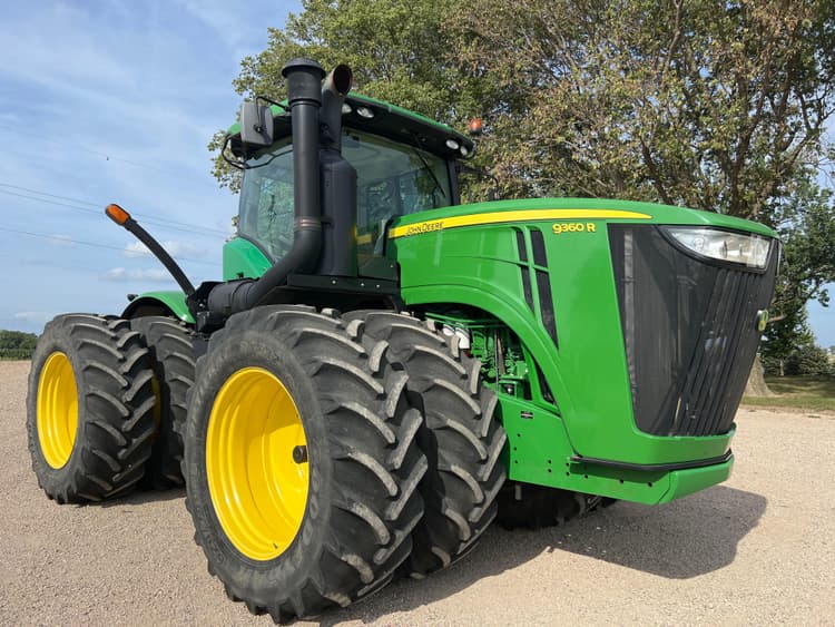 SOLD - 2012 John Deere 9360R Tractors 300 to 424 HP | Tractor Zoom