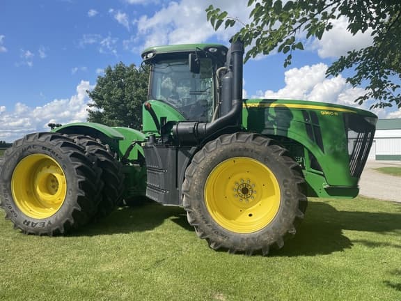 2012 John Deere 9360R Tractors 300 to 424 HP for Sale | Tractor Zoom