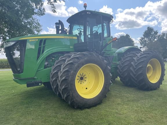 2012 John Deere 9360R Tractors 300 to 424 HP for Sale | Tractor Zoom