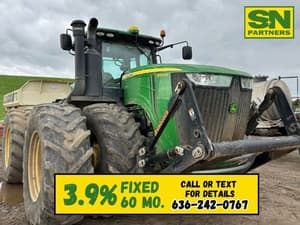 2012 John Deere 9460R Stock No. 501894 Tractors For Sale with 6,725 Hrs ...