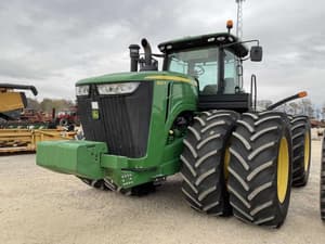 SOLD - 2012 John Deere 9560R Lot No. 220 Tractors with 4,780 Hrs ...