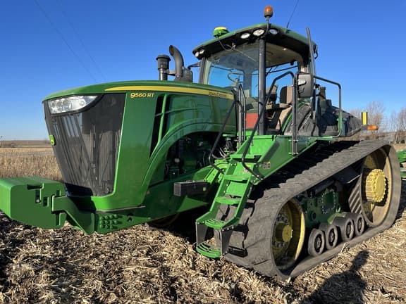 2012 John Deere 9560RT Tractors 425 or more HP for Sale | Tractor Zoom