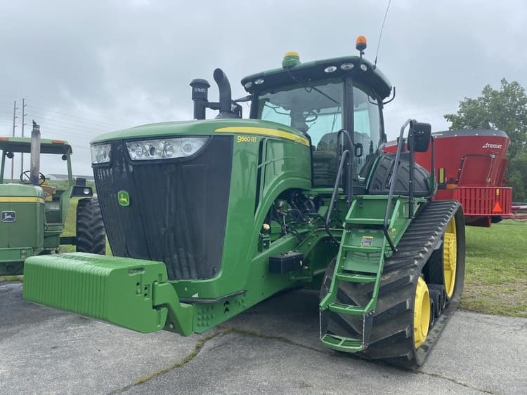 2012 John Deere 9560RT Tractors 425 or more HP for Sale | Tractor Zoom