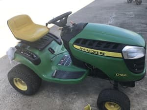 SOLD - 2012 John Deere D100 Stock No. V5004089 Other Equipment with 42 ...