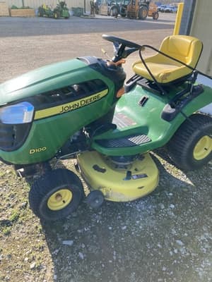 SOLD - 2012 John Deere D100 Stock No. BG000264 Other Equipment with 384 ...