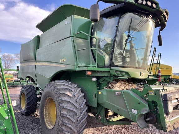 2012 John Deere S660 Combines Class 6 for Sale | Tractor Zoom