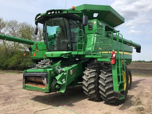 2012 John Deere S670 Combines Class 7 for Sale | Tractor Zoom