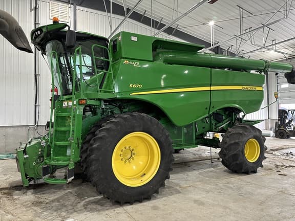 2012 John Deere S670 Combines Class 7 for Sale | Tractor Zoom