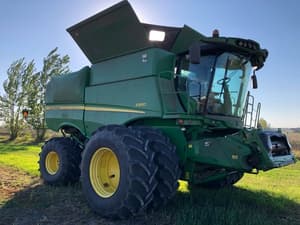 SOLD - 2012 John Deere S680 Stock No. 73746 Combines with 3,445 Hrs ...