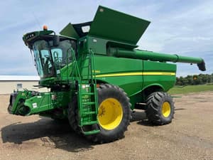 SOLD - 2012 John Deere S680 Lot No. 137 Combines with 3,238 Hrs ...