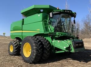 2012 John Deere S680 Stock No. 58817 Combines For Sale with 3,380 Hrs ...