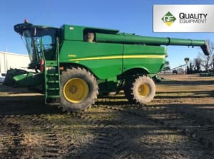 2012 John Deere S690 Stock No. 435028 Combines For Sale with 2,816 Hrs ...