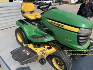 SOLD - 2012 John Deere X320 Stock No. 80332 Other Equipment with 48 ...