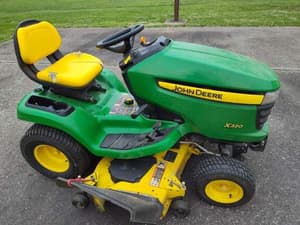 SOLD - 2012 John Deere X320 Stock No. 400568 Other Equipment with 550 ...