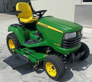 SOLD - 2012 John Deere X728 Stock No. 55610 Other Equipment with 826 ...