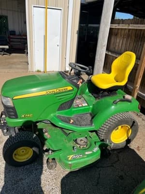 SOLD - 2012 John Deere X740 Other Equipment Stock No. F5000234 ...