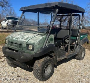 SOLD - 2012 Kawasaki KAF950G Lot No. MO9289 Other Equipment with 2,140 ...