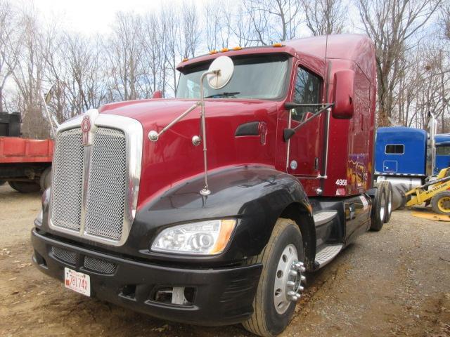 2012 Kenworth T600 Other Equipment Trucks for Sale | Tractor Zoom