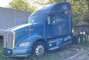 SOLD - 2012 Kenworth T700 Lot No. DI5178 Other Equipment with 832,492 ...