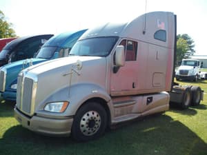 SOLD - 2012 Kenworth T700 Truck Tractor, s/n 1XKFDP9X7CJ296595: T/A ...