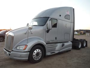 SOLD - 2012 Kenworth T700 Truck Tractor, s/n 1XKFDP9XXCJ296638: T/A ...