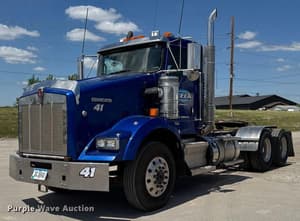 SOLD - 2012 Kenworth T800 Lot No. DV2628 Other Equipment with 564,576 ...