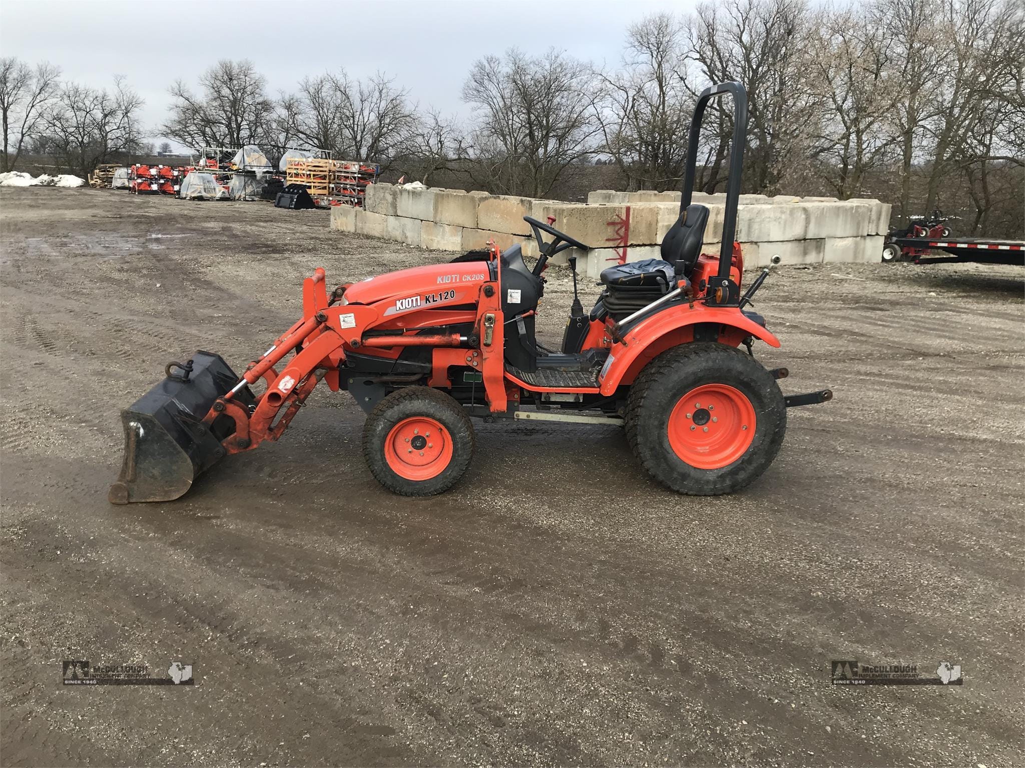 SOLD - 2012 Kioti CK20S Tractors Less than 40 HP | Tractor Zoom
