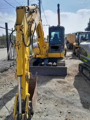 SOLD - 2012 Komatsu PC78 Lot No. 497999 Construction with 7,032 Hrs ...