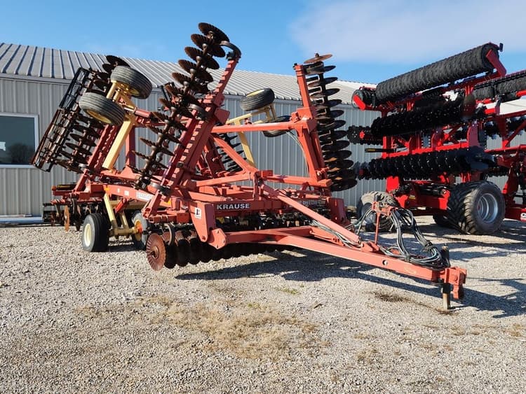 2012 Kuhn Krause Excelerator 8000 Tillage Vertical Tillage for Sale ...