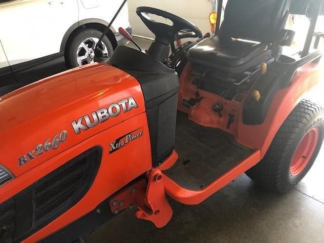 2012 Kubota BX2660 Tractors Less than 40 HP for Sale | Tractor Zoom