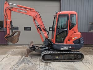 SOLD - 2012 Kubota KX121-3 Stock No. KX121 Construction with 1,302 Hrs ...
