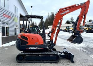 SOLD - 2012 Kubota KX121-3 Stock No. 2336 Construction with 6,001 Hrs ...