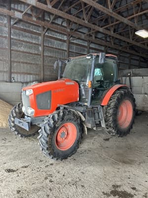 SOLD - 2012 Kubota M126GX Stock No. 157471 Tractors with 7,600 Hrs ...