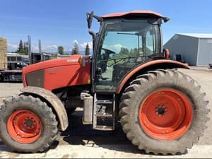 2012 Kubota M126GX Lot No. 7718 Tractors For Sale with 2,674 Hrs ...