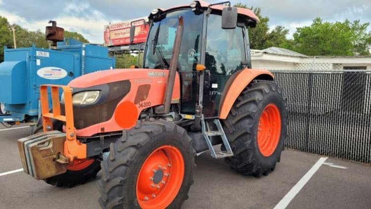 2012 Kubota M8560 Tractors 40 to 99 HP for Sale | Tractor Zoom