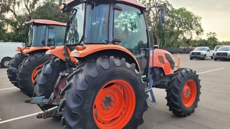 2012 Kubota M8560 Tractors 40 to 99 HP for Sale | Tractor Zoom