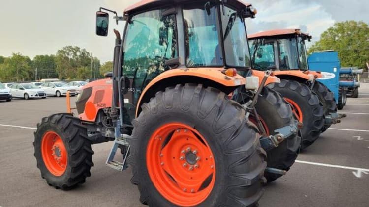 2012 Kubota M8560 Tractors 40 to 99 HP for Sale | Tractor Zoom