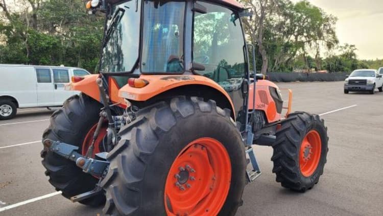 2012 Kubota M8560 Tractors 40 to 99 HP for Sale | Tractor Zoom